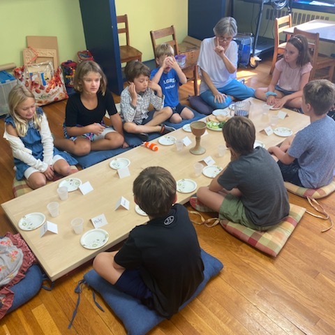 Sunday School Fall 2022 - Grace Presbyterian Church